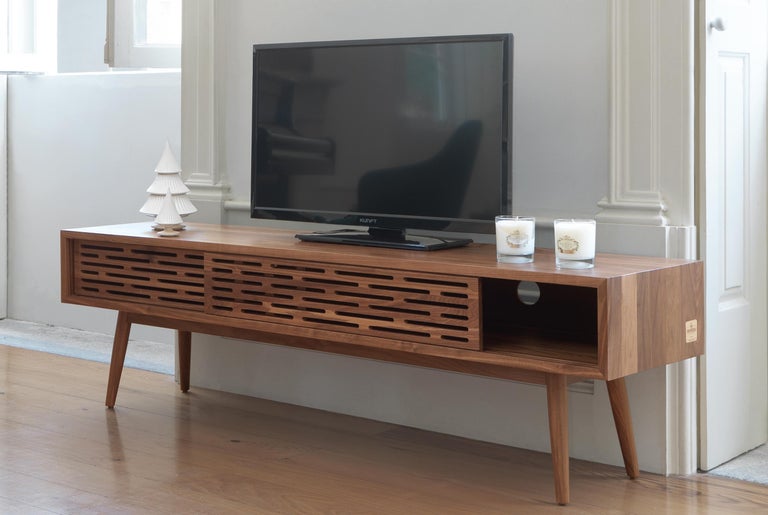 Radio Style TV Sideboard Cabinet For Sale at 1stDibs | sideboard ...