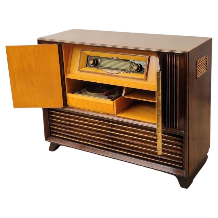 ABC Victrola Radio Mobile in Imbuia, 60s For Sale at 1stDibs