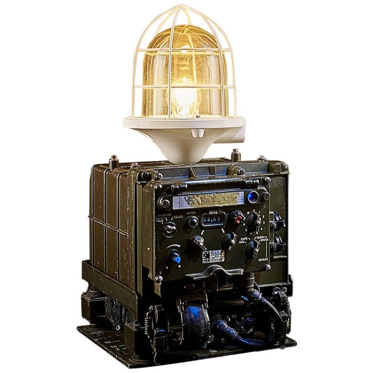 Radio Wave Lamp For Sale at 1stDibs