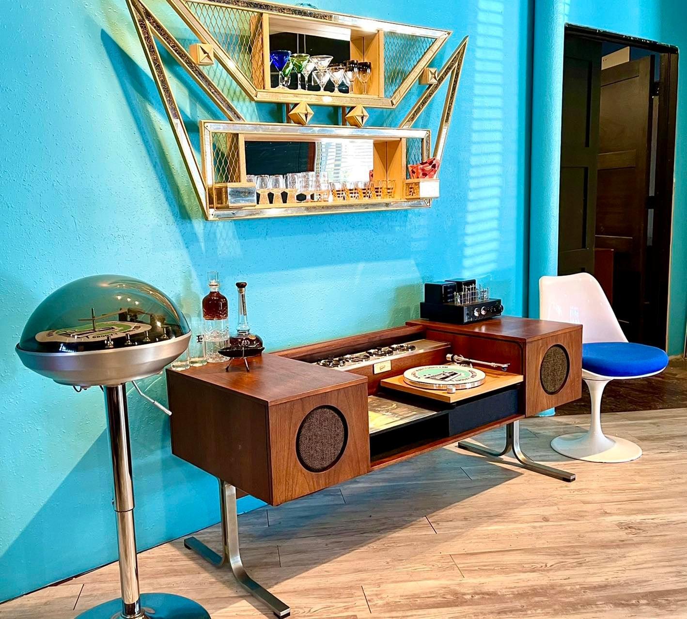 Radiogram Stereo Record Player "The Coffee Table Console Book" (vintage ...