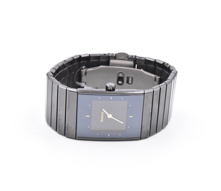 Rado Black Ceramic and Titanium Gents Watch Ref. 196.0364.3 at 1stDibs ...