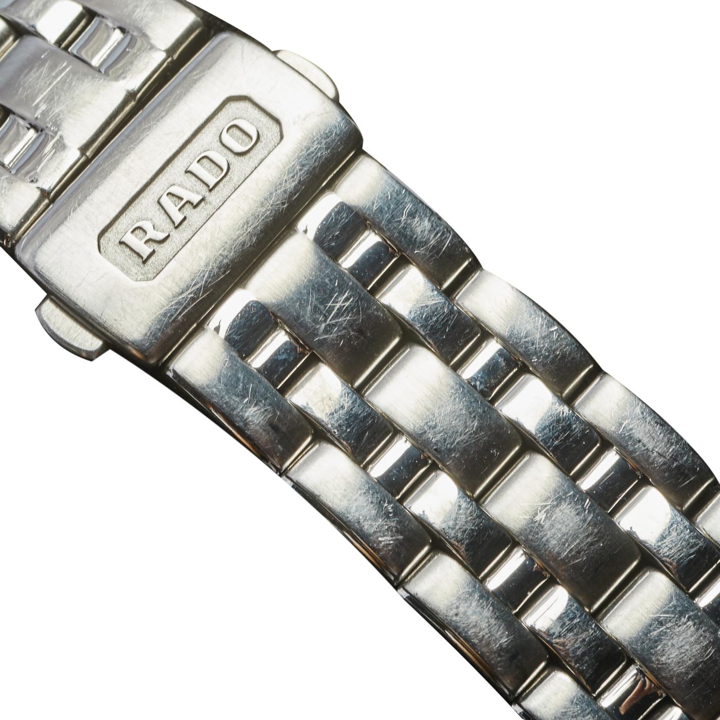 Rado Blue Stainless Steel Florence 152.3724.4 Men's Wristwatch 30 mm at ...