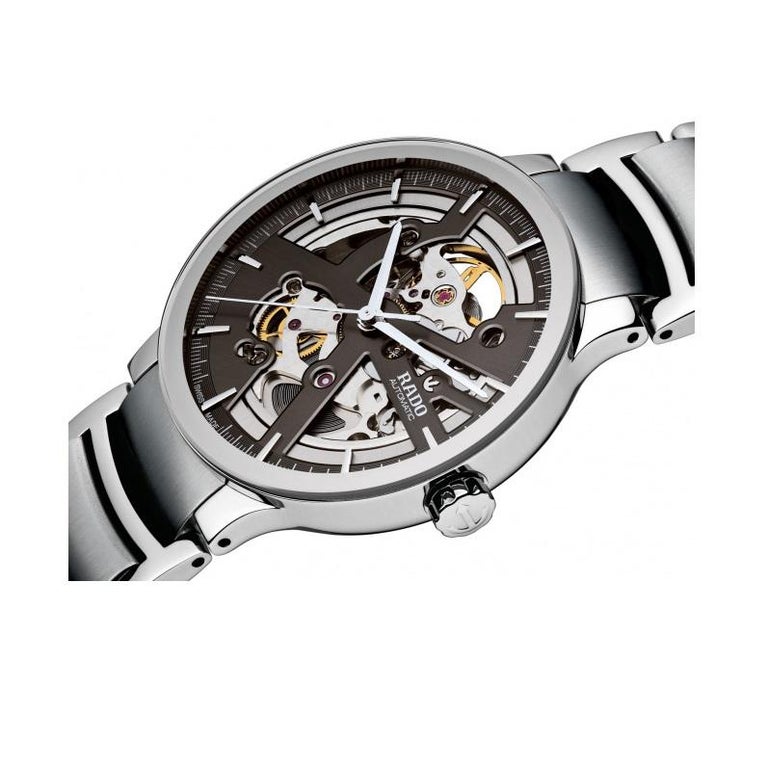 Rado Centrix Automatic Open Heart R30179113 at 1stDibs