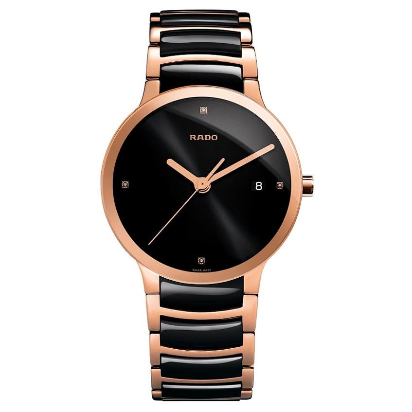 Rado Centrix Diamonds Men's Watch R30554712 For Sale at 1stDibs