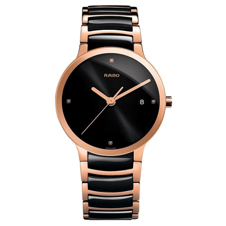 Rado Centrix Diamonds Men's Watch R30554712 For Sale at 1stDibs