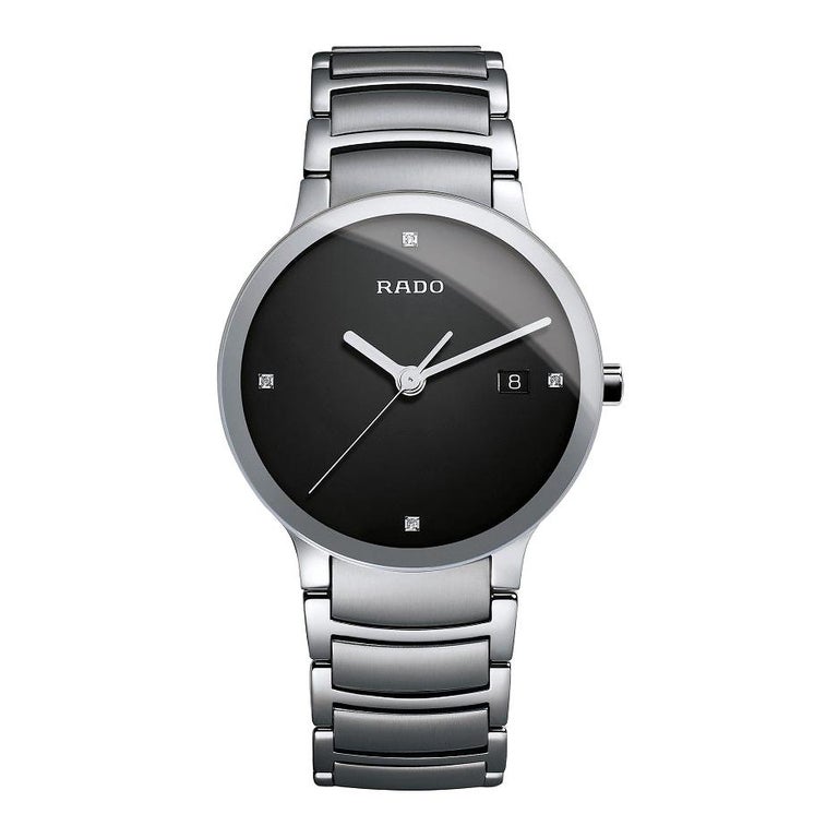 Rado Centrix Diamonds Men's Watch R30927713 For Sale at 1stDibs