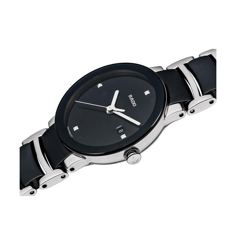 Rado Centrix Quartz Ladies Watch R30935712 For Sale at 1stDibs