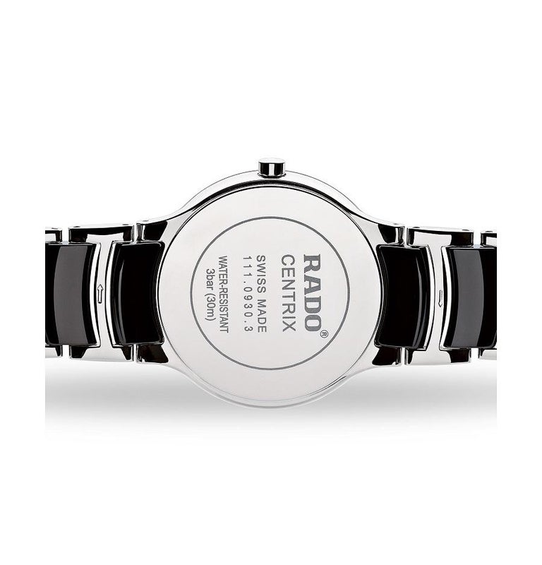 Rado Centrix Quartz Ladies Watch R30935712 For Sale at 1stDibs