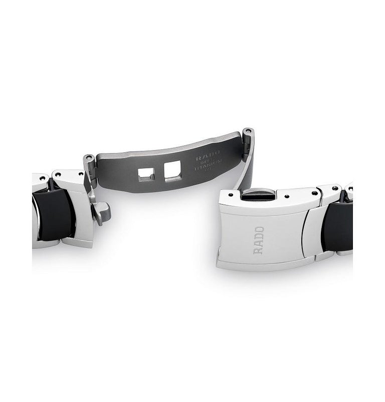 Rado Centrix Quartz Ladies Watch R30935712 For Sale at 1stDibs