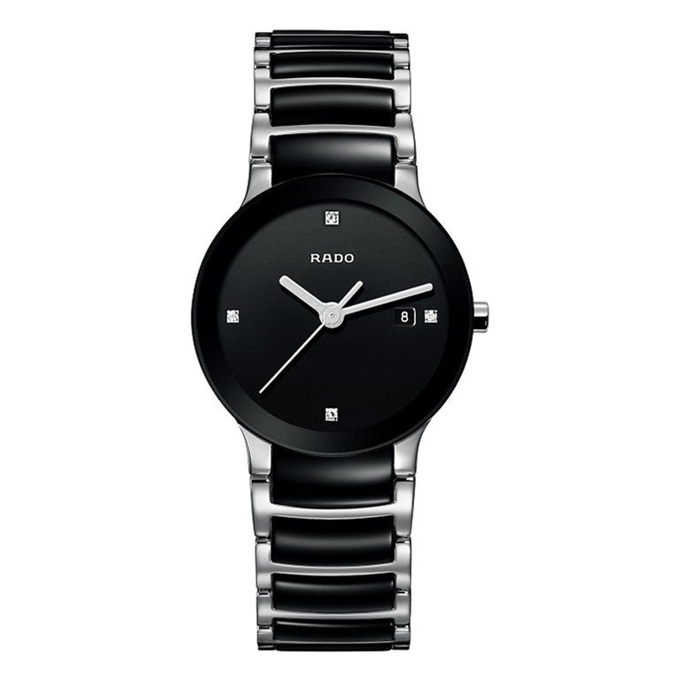 Rado Centrix Quartz Ladies Watch R30935712 For Sale at 1stDibs