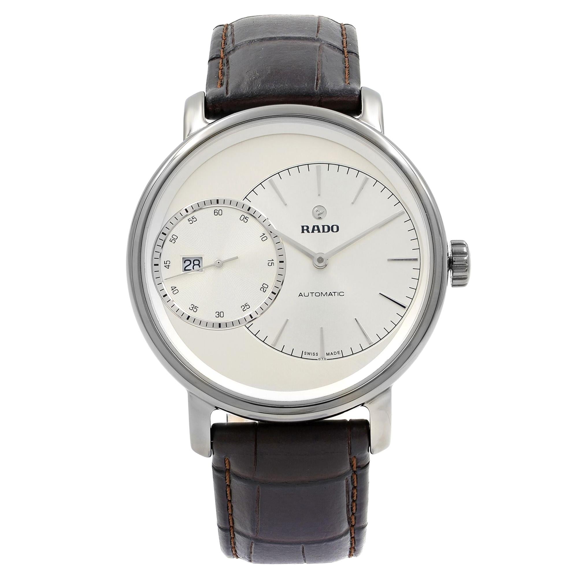 Rado Leather Watch - 4 For Sale on 1stDibs | leather women's rado ...