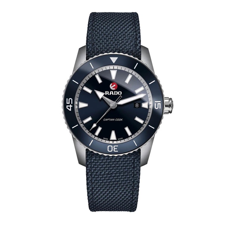 Rado HyperChrome Captain Cook Automatic Watch R32501206 For Sale at 1stDibs