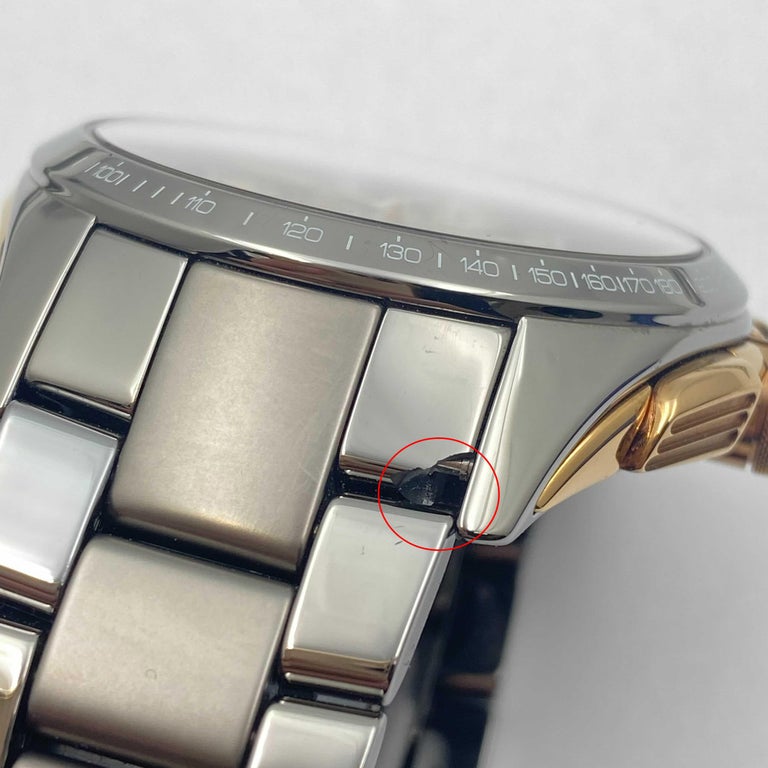 Rado Hyperchrome Ceramic Chronograph Gray Dial Automatic Mens Watch ...