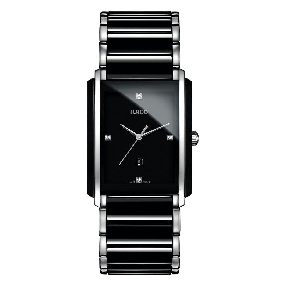 Rado Black Ceramic and Titanium Gents Watch Ref. 196.0364.3 For Sale at ...