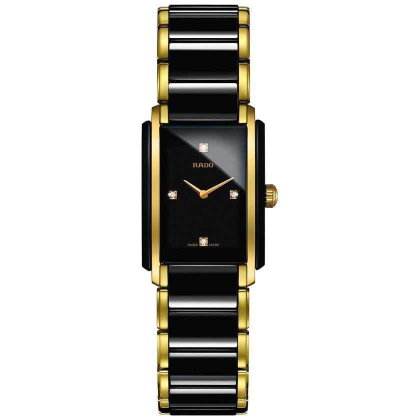 Rado Integral Diamonds Ladies Watch R20845712 For Sale at 1stDibs