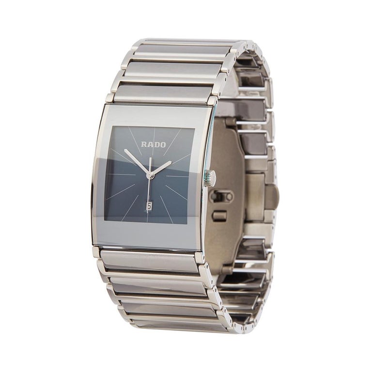 Rado Integral Stainless Steel R20745202 Wristwatch at 1stDibs