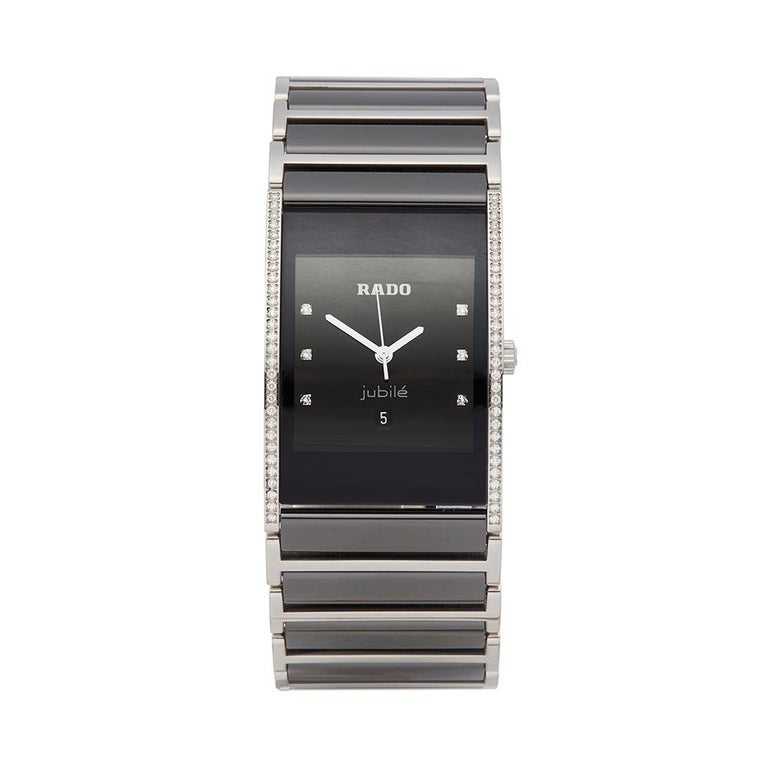 Rado Integral Stainless Steel R20757759 Wristwatch at 1stDibs