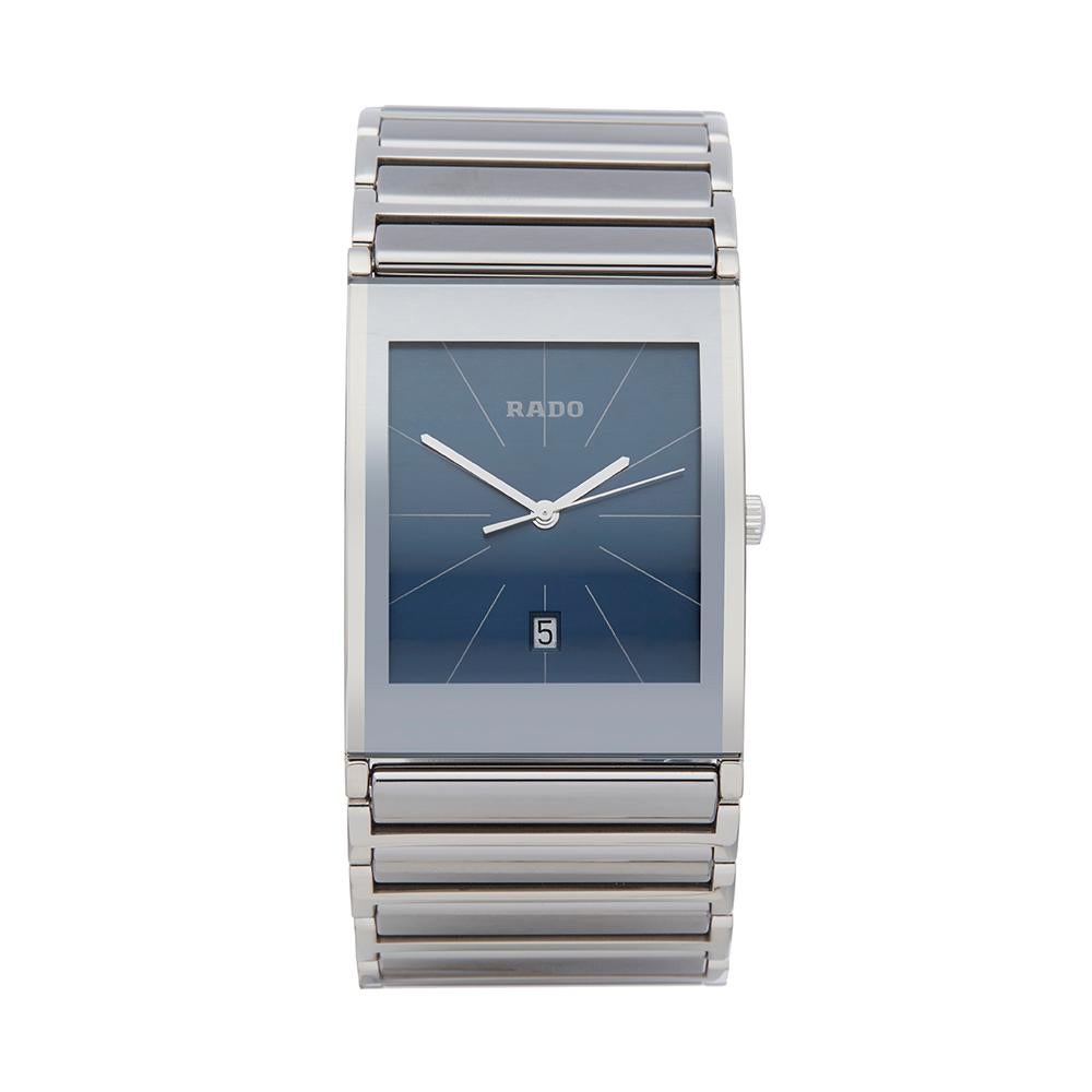 Rado Blue Dial Watch - 2 For Sale on 1stDibs