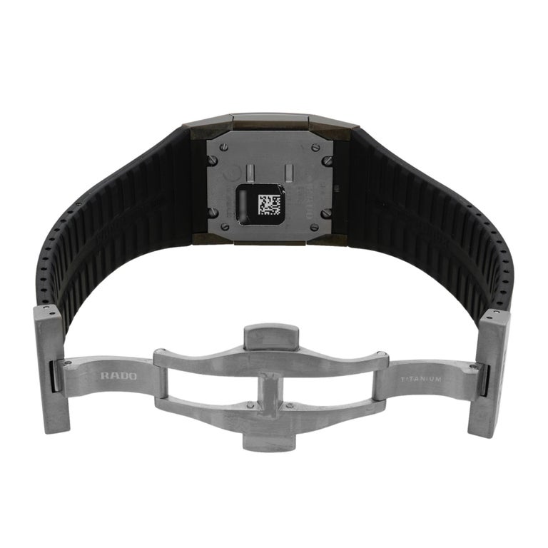 Rado Jubile V10K Ceramic High-Tech Diamond Quartz Ladies Watch 964.0621 ...