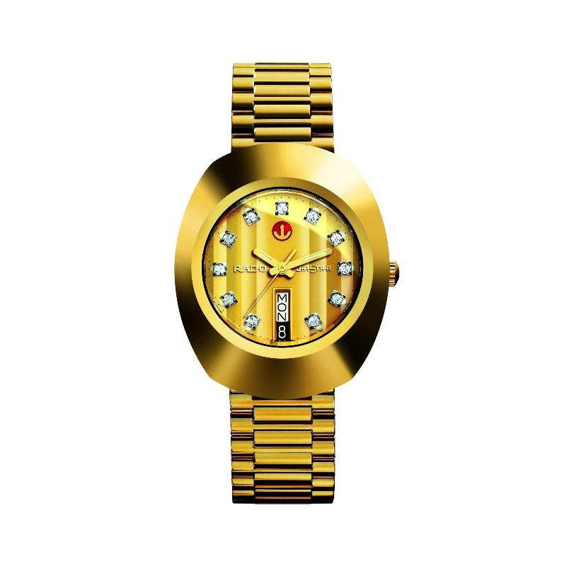 Rado Original Jubile Gold Automatic Men's Watch R12413493 For Sale at ...