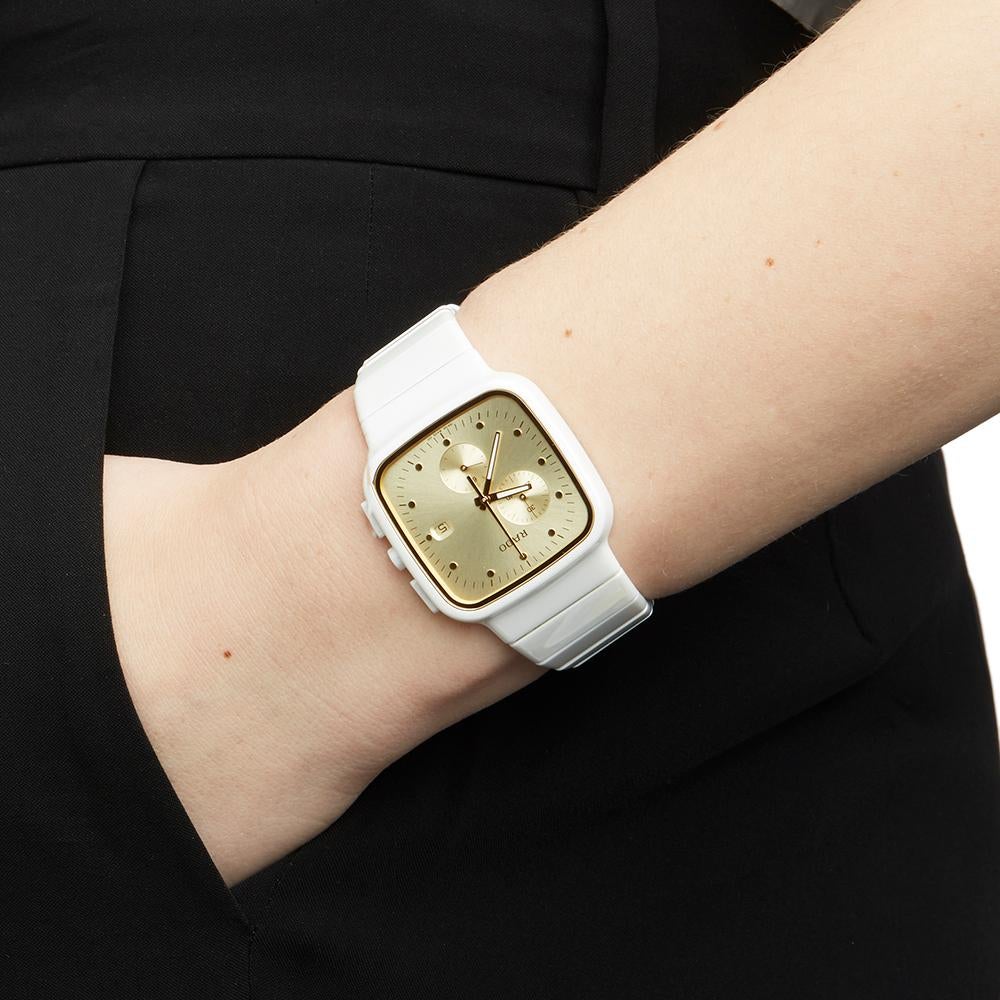 Rado R5.5 Ceramic R28392252 Wristwatch at 1stDibs | rado r5.5