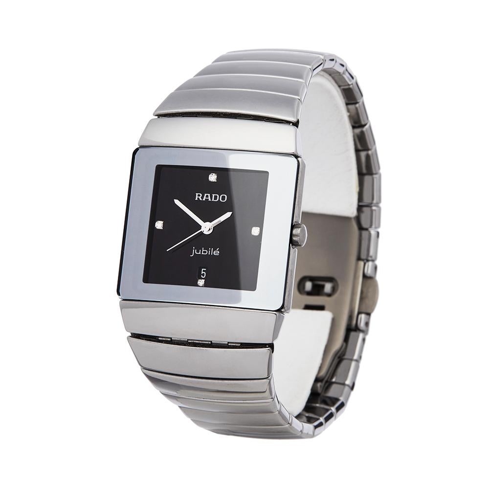 Rado Sintra Ceramic R13332742 Wristwatch at 1stDibs | rado watches for ...