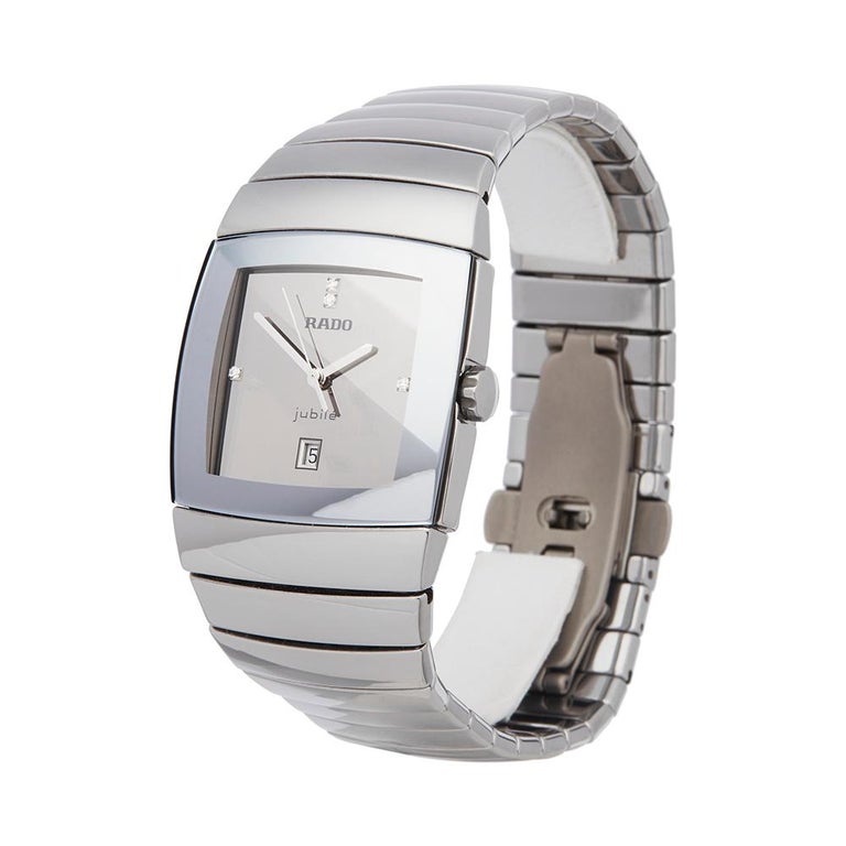Rado Sintra Ceramic R13720702 Wristwatch at 1stDibs