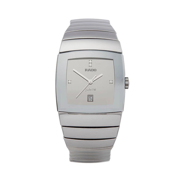 Rado Sintra Ceramic R13720702 Wristwatch at 1stDibs