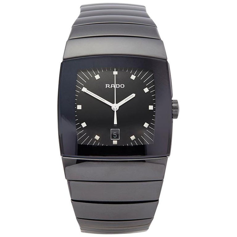 Rado Sintra Ceramic R13724162 at 1stDibs | rado chronograph, rado centrix