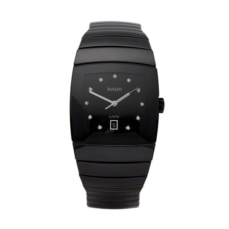 Rado Sintra Ceramic R13724752 Wristwatch at 1stDibs