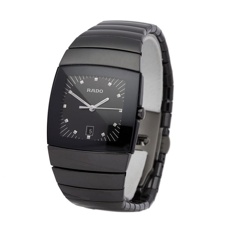 Rado Sintra Ceramic R13725162 Wristwatch at 1stDibs