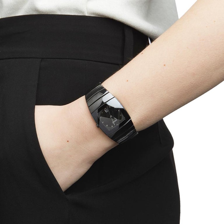 Rado Sintra Ceramic R13725162 Wristwatch at 1stDibs