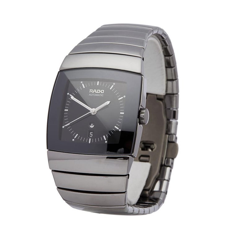 Rado Sintra Ceramic R13876182 Wristwatch at 1stDibs