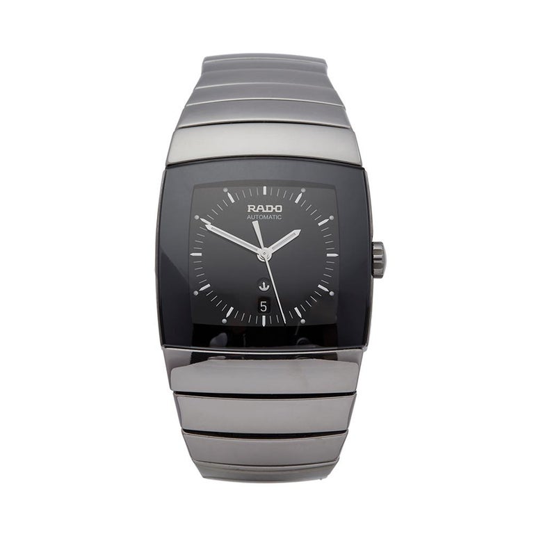 Rado Sintra Ceramic R13876182 Wristwatch at 1stDibs