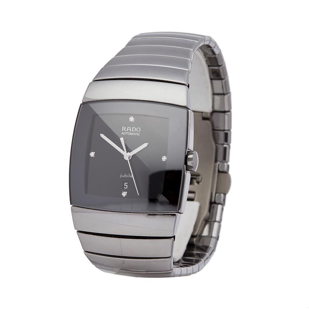 Rado Sintra Ceramic R13876712 Wristwatch at 1stDibs