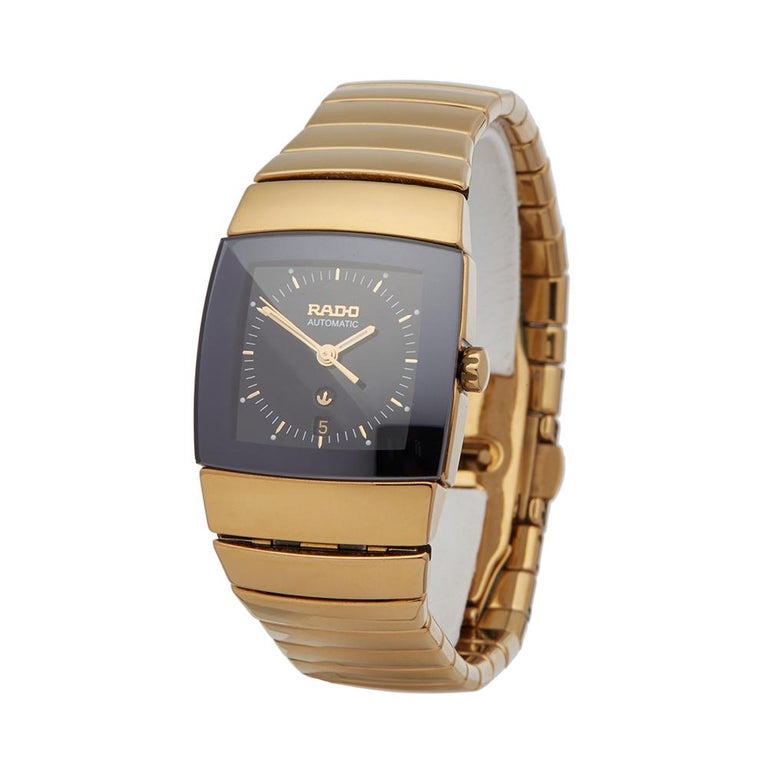 Rado Sintra Ceramic R13881172 Wristwatch at 1stDibs