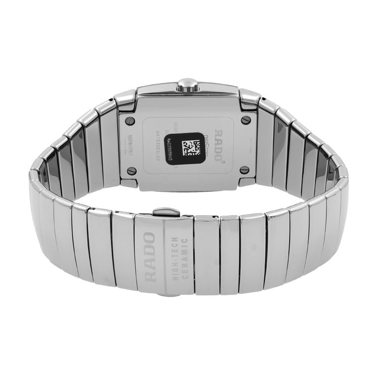 Rado Sintra High Tech Ceramic Blue Dial Quartz Men’s Watch R13810202 at ...