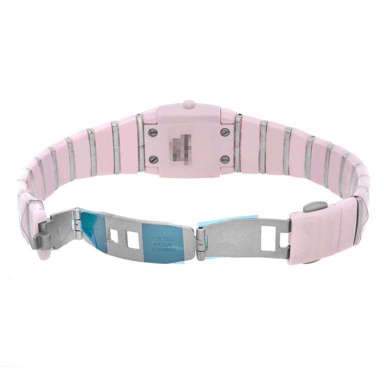 Rado Sintra Jubile Limited Edition Pink Ceramic Diamonds Ladies Watch ...