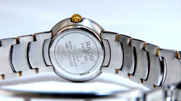 Rado Stainless Steel Watch Retro For Sale at 1stDibs