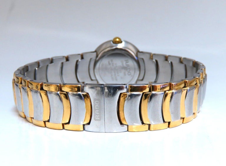 Rado Stainless Steel Watch Retro For Sale at 1stDibs