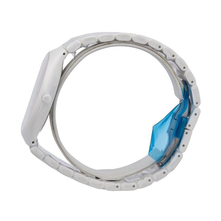 Rado True Thinline Ceramic R27970102 Wristwatch at 1stDibs