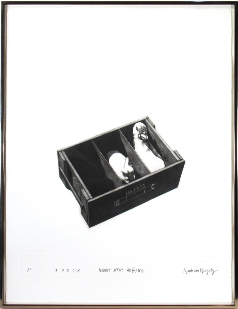 Radovan Kragulj - Rabbit Series #4 For Sale at 1stDibs