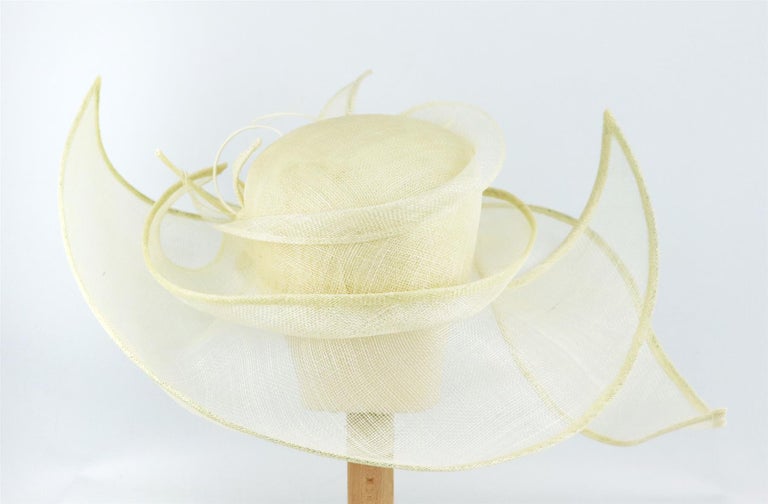 Rae Oakley Hats Sinamay Straw Hat For Sale at 1stDibs | oakley rae ...