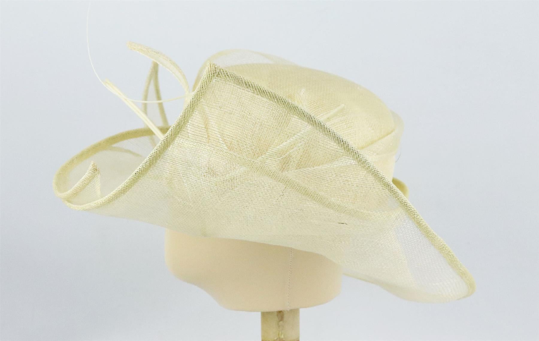 Rae Oakley Hats Sinamay Straw Hat For Sale at 1stDibs | oakley rae of ...