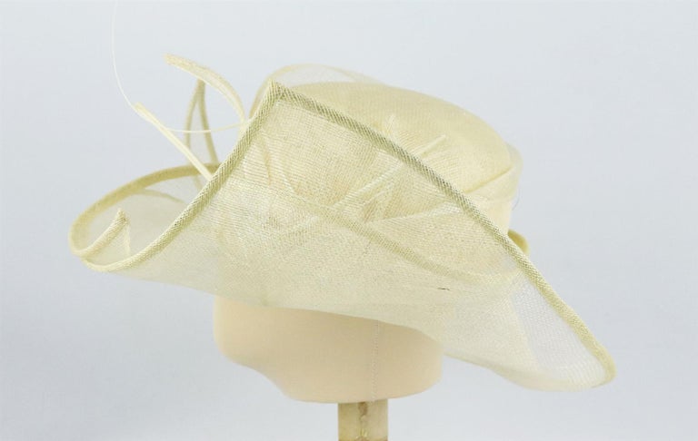 Rae Oakley Hats Sinamay Straw Hat For Sale at 1stDibs | oakley rae ...