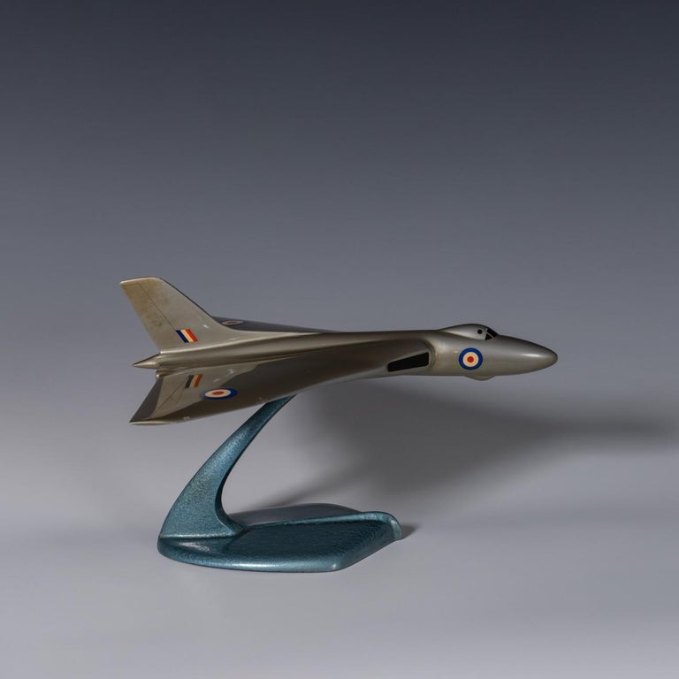 RAF Avro Vulcan Model Airplane, circa 1950 at 1stDibs