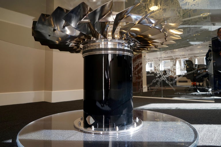 RAF Harrier Jet Aircraft Boardroom or Dining Table For Sale at 1stDibs