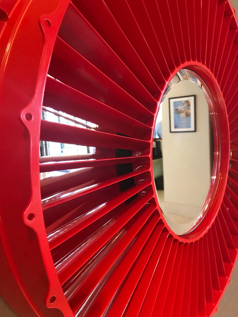 RAF Panavia Tornado Aircraft Jet Mirror For Sale at 1stDibs