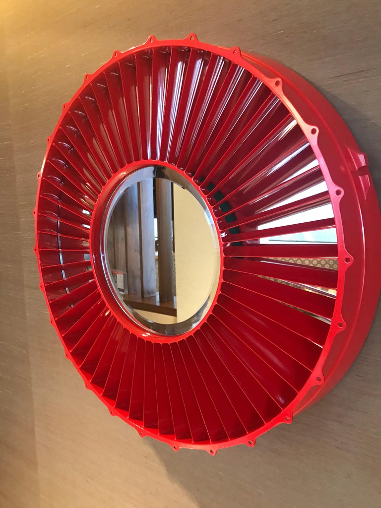 RAF Panavia Tornado Aircraft Jet Mirror For Sale at 1stDibs