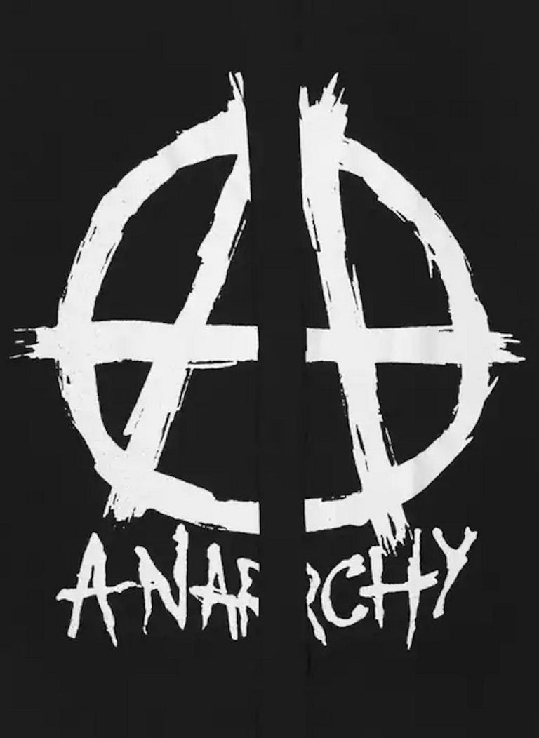 Raf Simons AW1998 Anarchy Vest For Sale at 1stDibs